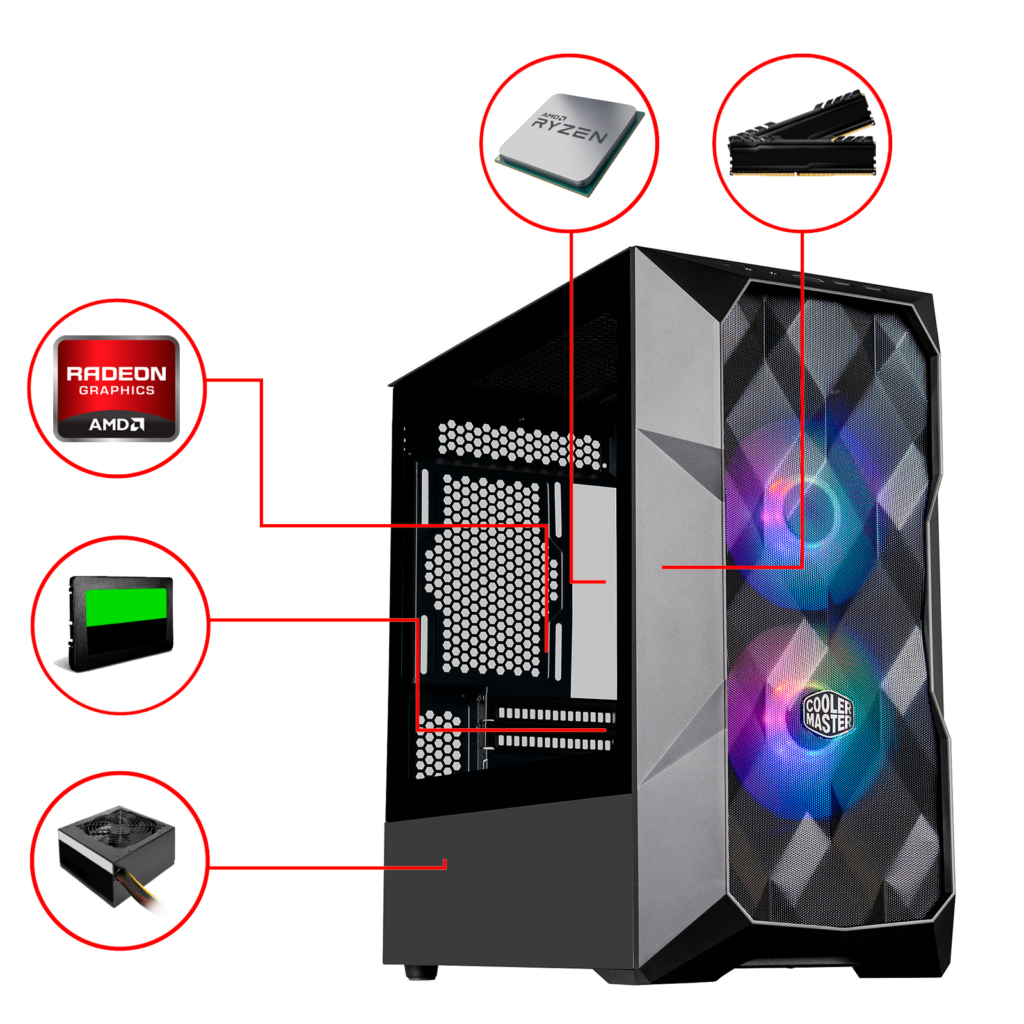 Pre-Built Gaming PC & Workstations - Clones y Periféricos