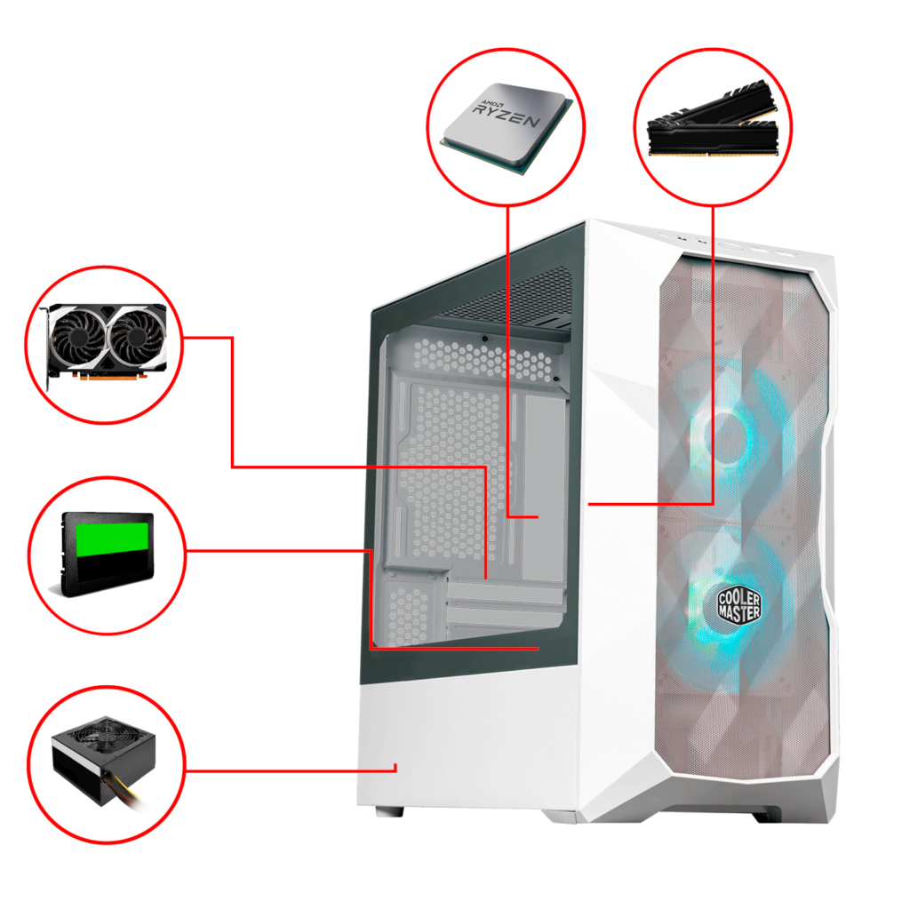 Pre-Built Gaming PC & Workstations - Clones y Periféricos