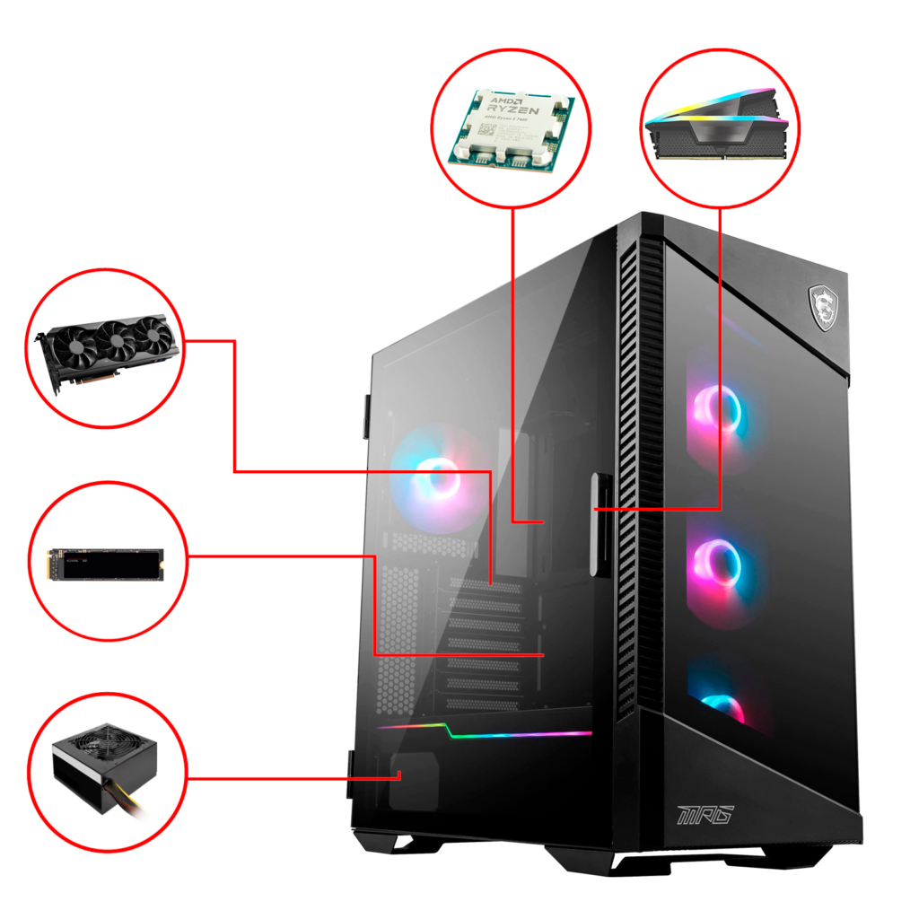 Pre-Built Gaming PC & Workstations - Clones y Periféricos