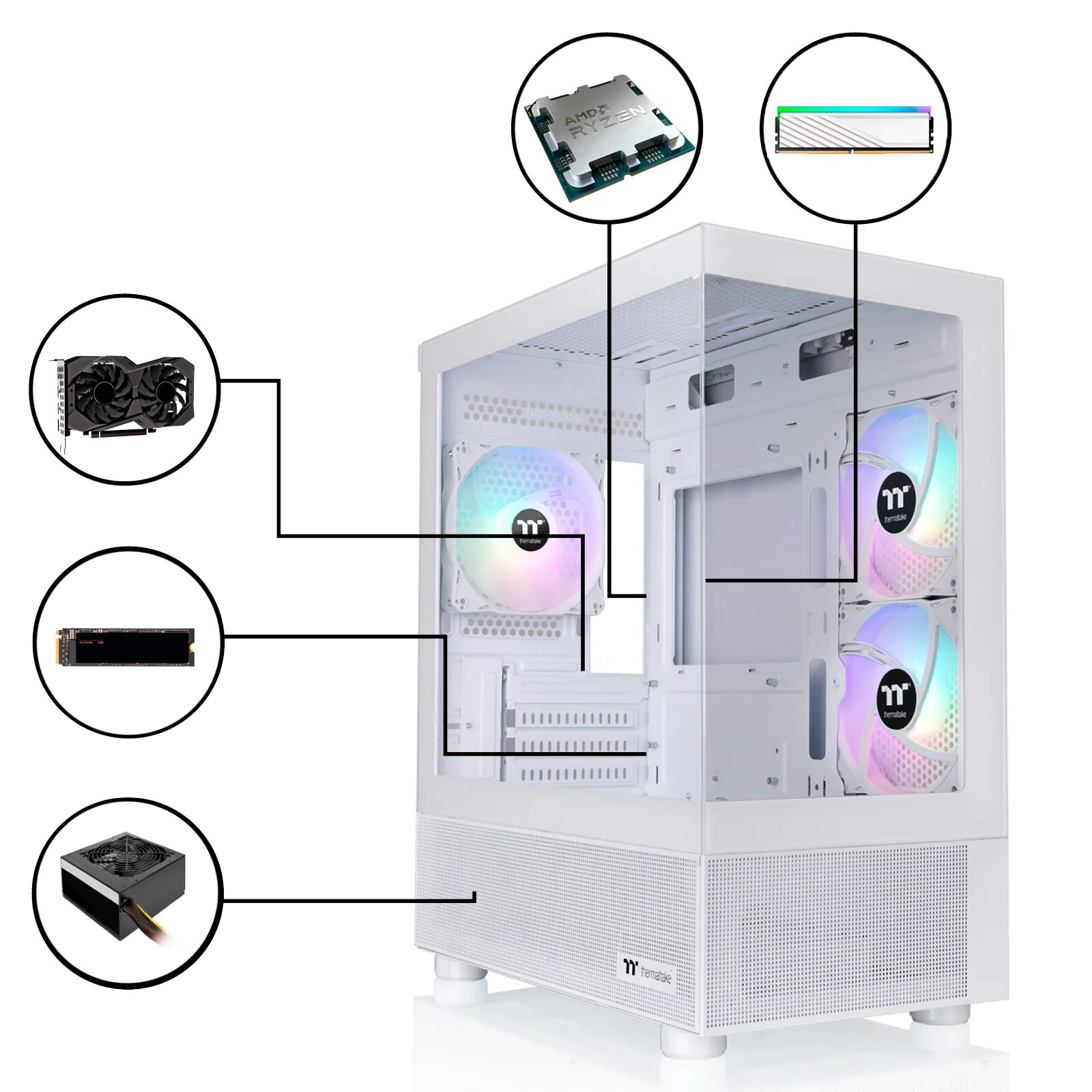 Gaming PC Parts and Peripherals Price List - Clones y Periféricos