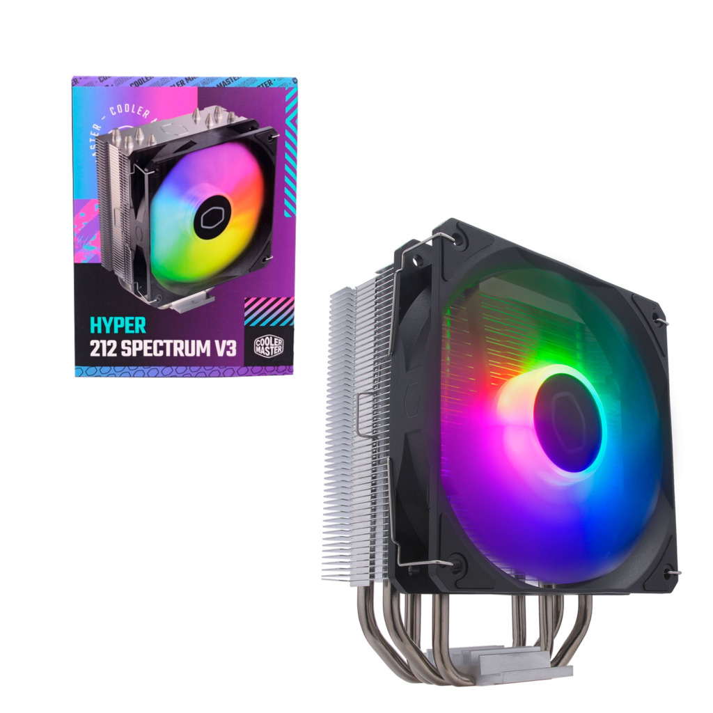 COOLER MASTER 212 SPECTRUM V3 ARGB - Clones y Periféricos