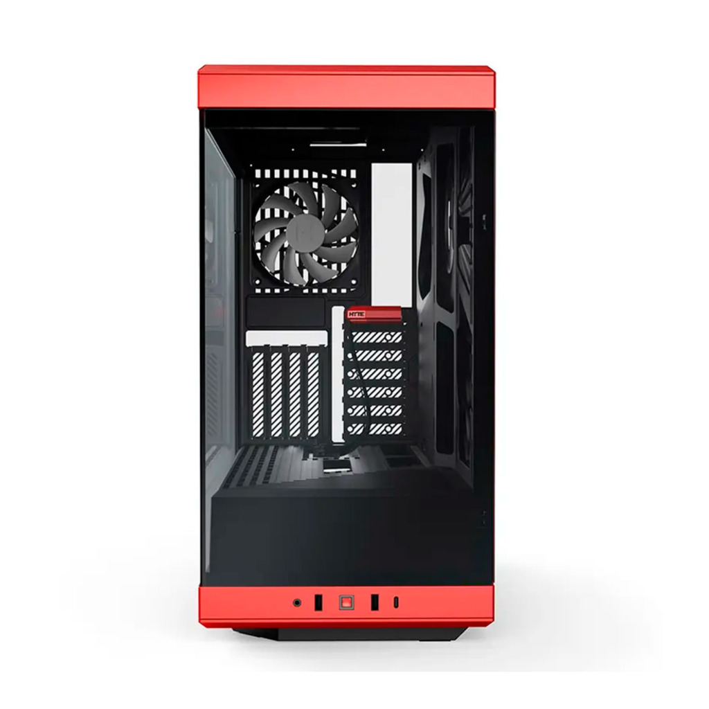 HYTE Y40 S-Tier Aesthetic Case Red - Clones y Periféricos