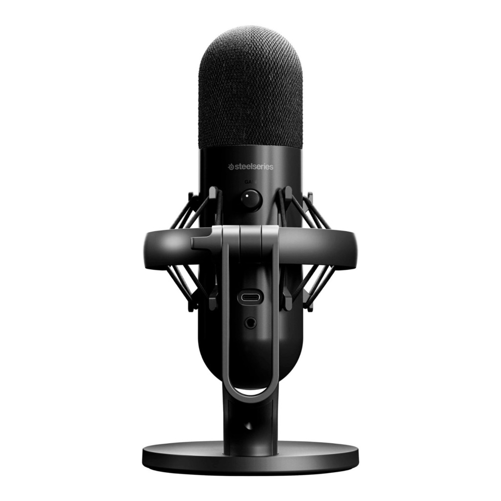 Steelseries Alias - USB C Condenser Gaming Microphone - Clones y ...