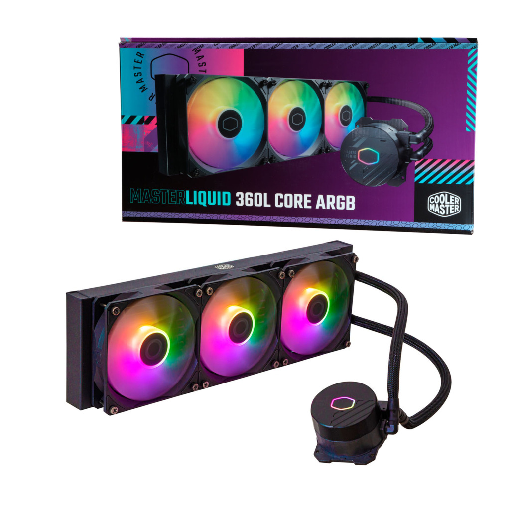 COOLER MASTER LIQUID 360L CORE ARGB - Clones y Periféricos