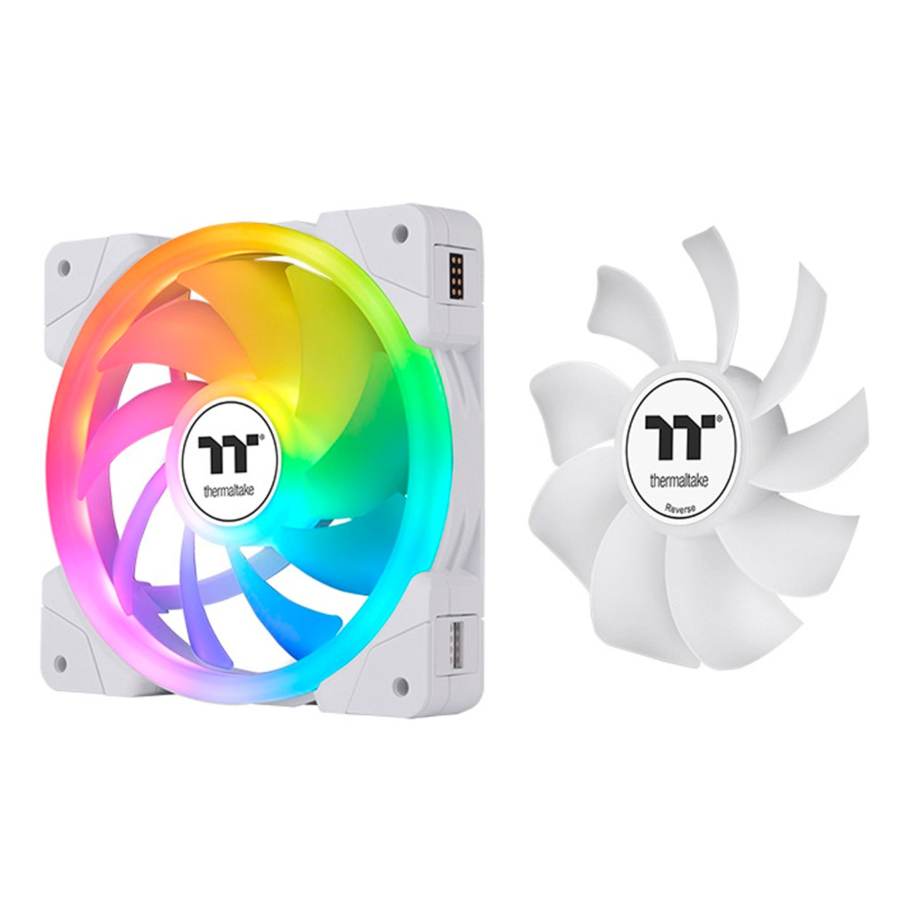 SWAFAN EX12 RGB PC Cooling Fan TT Premium Edition (3-Fan Pack) - Clones ...
